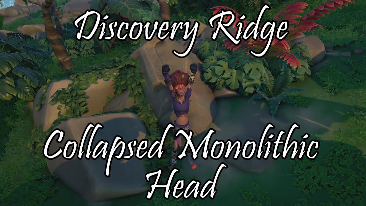 Sea of Thieves Riddle Location: Discovery Ridge - Collapsed Monolithic ...