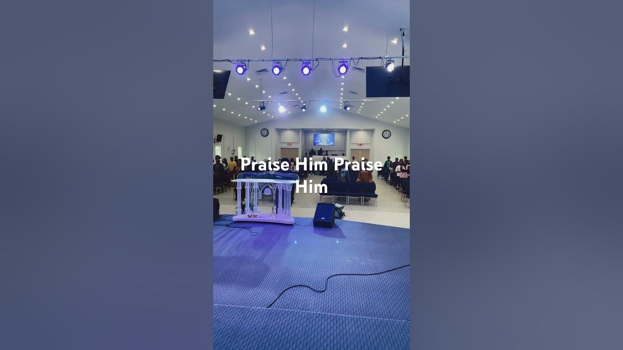 Praise Him Praise Him Jesus Christ Our Blessed Redeemer - YouTube