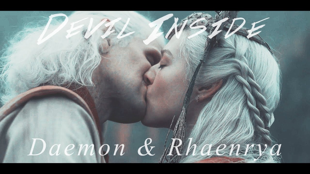 Devil Inside \\ Daemon & Rhaenyra - YouTube