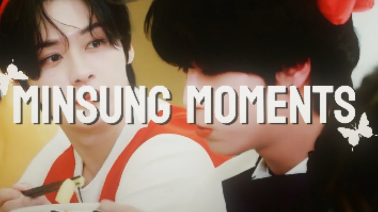 Minsung moments - Part One - YouTube