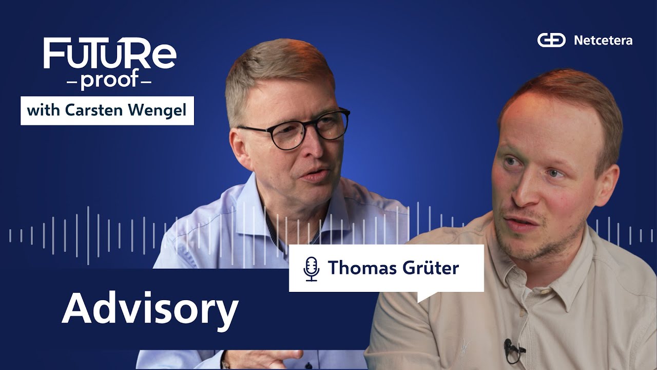 Future Proof mit Thomas Grüter: Finanzberatung ist persönlich, digital ...