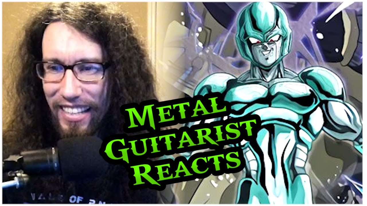 Pro Metal Guitarist REACTS: Dragon Ball Z Dokkan Battle: AGL Metal ...