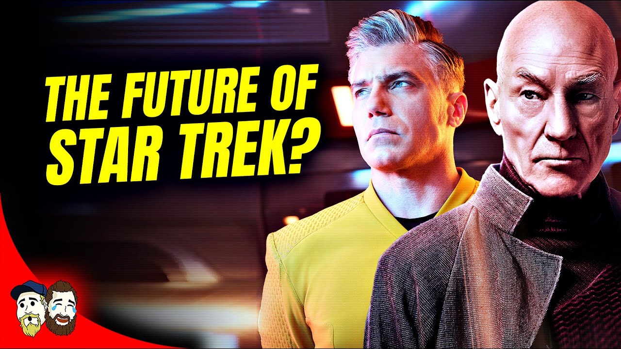 Star Trek's Future Lies in the Future and NOT in the Past... - YouTube