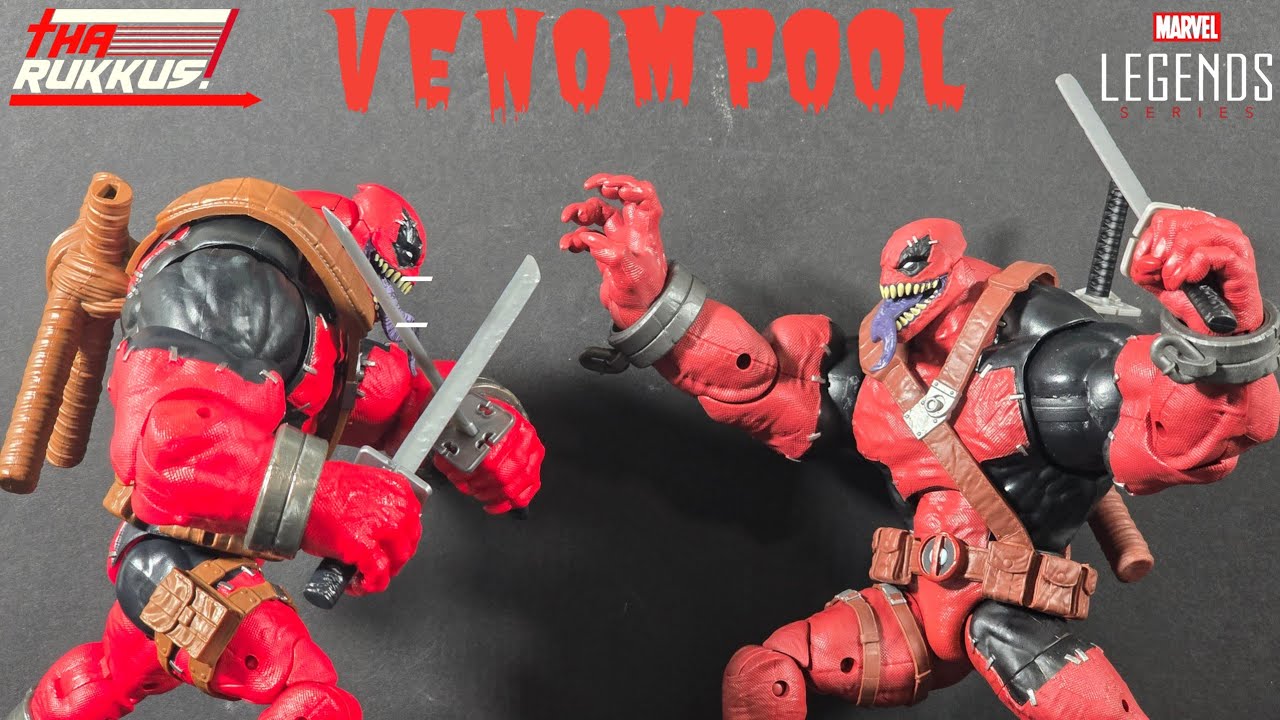 Marvel Legends Venompool Target Exclusive Deluxe Figure - YouTube