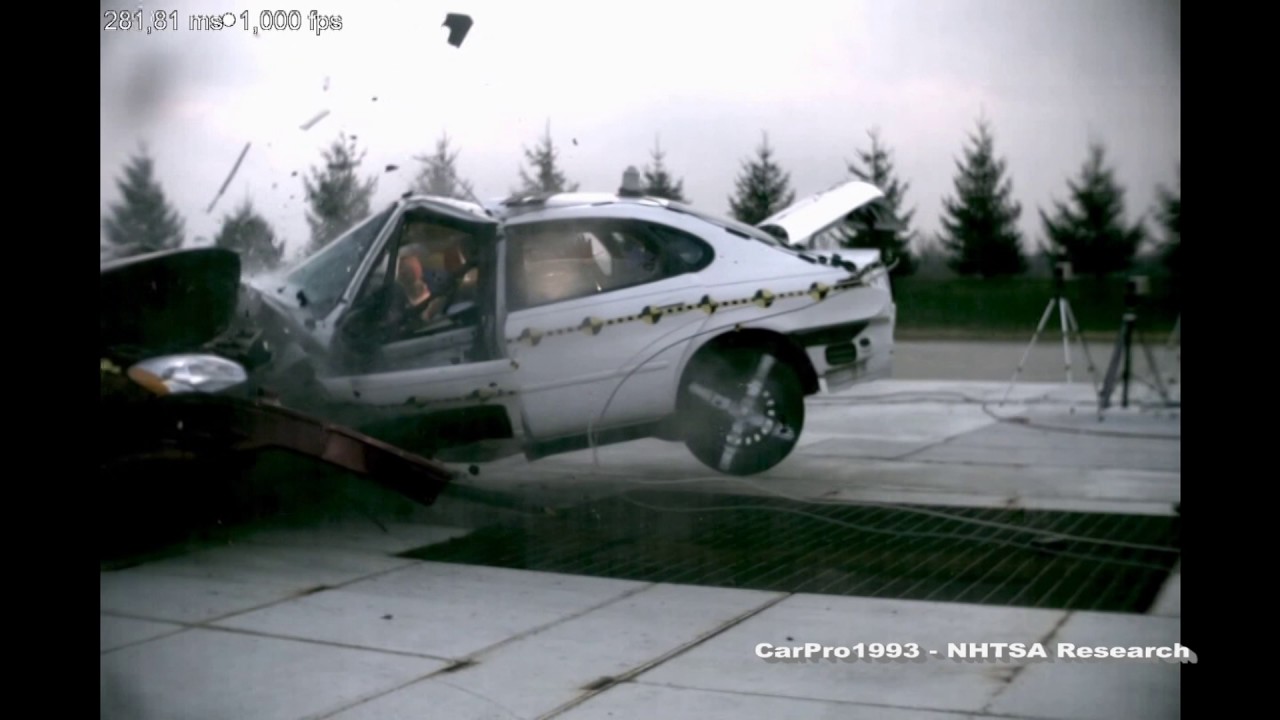 2006 Ford Taurus Vs. 2006 Ford Taurus Frontal Angled Impact (70 Mph ...