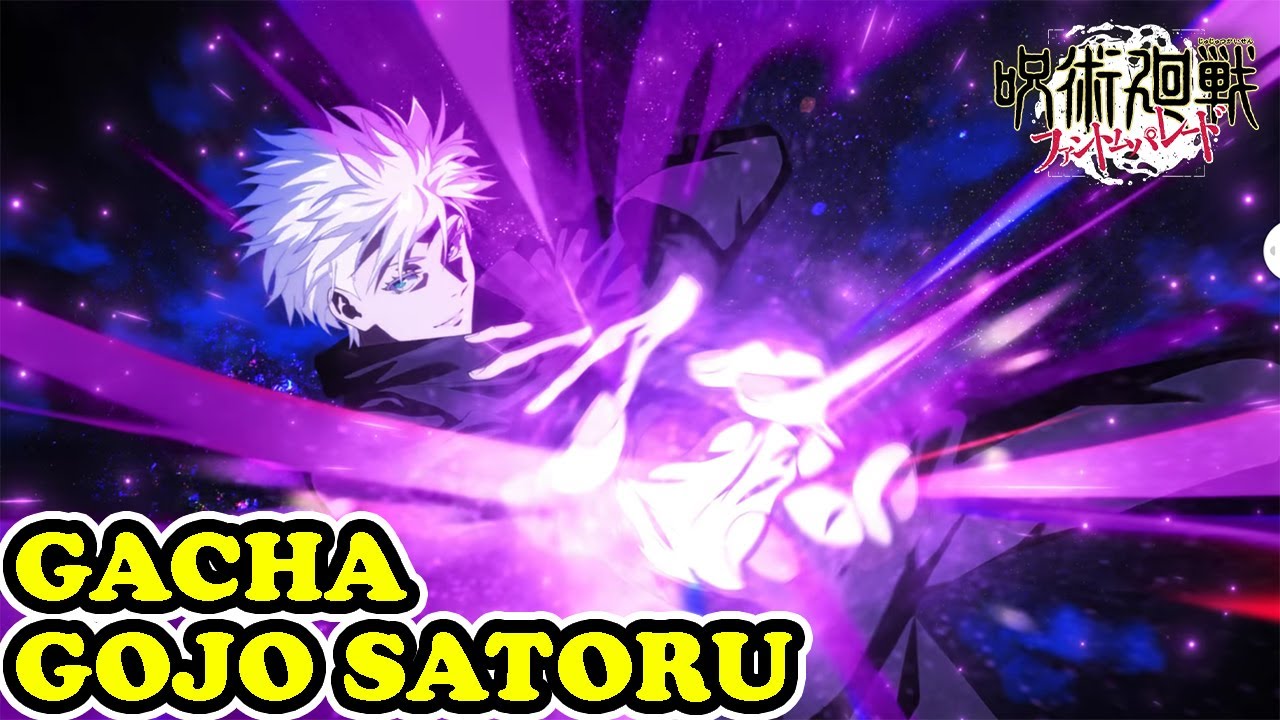 Gacha + Review New Character Gojo Satoru (Koshiki Satoru) - Jujutsu ...