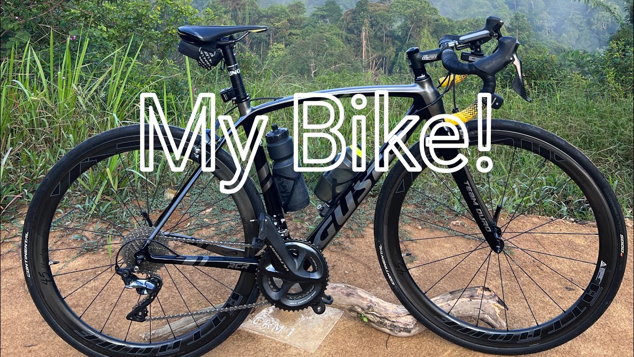 My bike! - YouTube