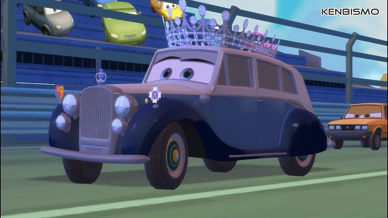 Cars 2 The Video Game MOD - The Queen - Mountain Run - PC Gameplay ...