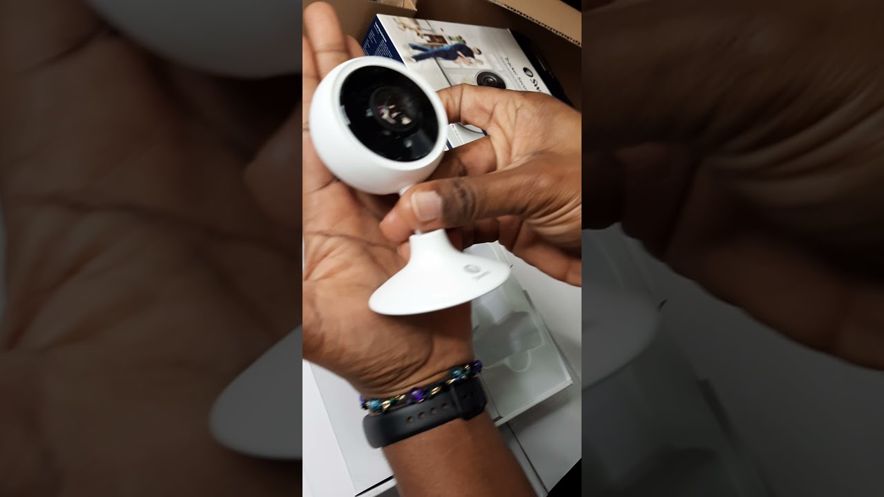 Swann Enforcer 4 camera Surveillance System - YouTube