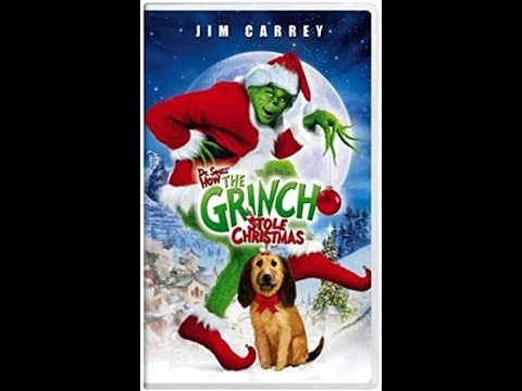 Opening and Closing to Dr. Seuss' How the Grinch Stole Christmas ...