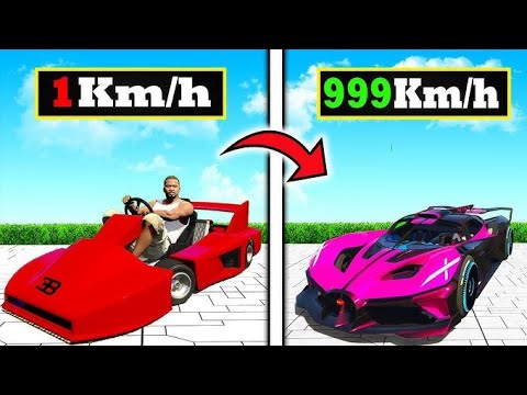 Ποιο είναι το πιο ΓΡΗΓΟΡΟ αμάξι στο GTA5? - YouTube