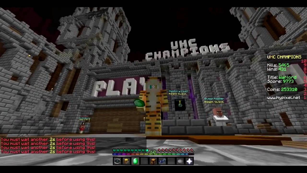 Hypixel UHC Champions Full useful upgrade guide Part 2 Kit Upgrading ...