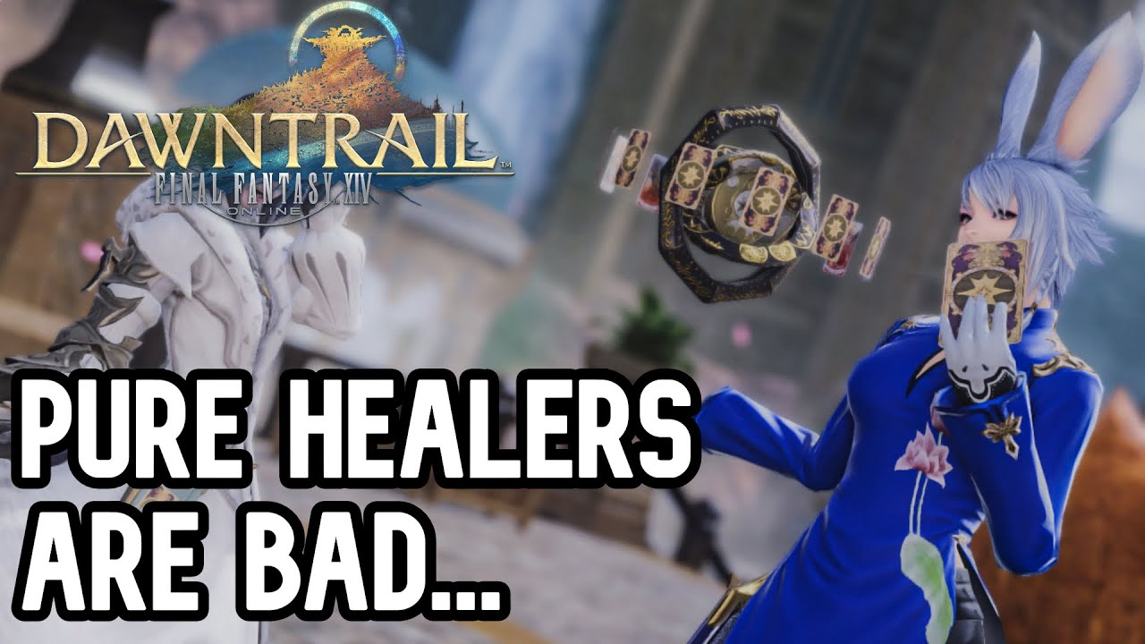 Pure Healer Jobs Needs Some Help... The Flexibility of Pure vs Barrier ...