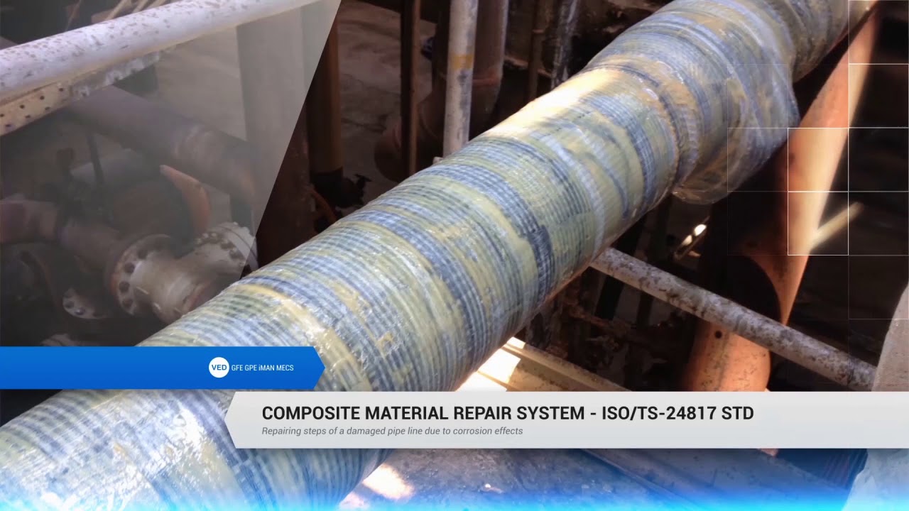 Pipe Composite Material Repair System - YouTube