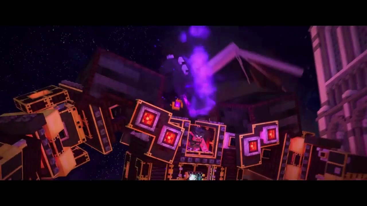 [한글자막/Kor sub] Dragonhearted - A Minecraft Original Music Video - YouTube