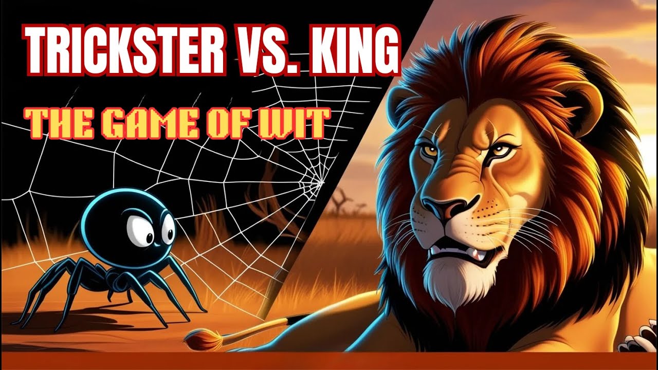 The Trickster’s Game: How the Clever Spider Outsmarted the Lion - YouTube