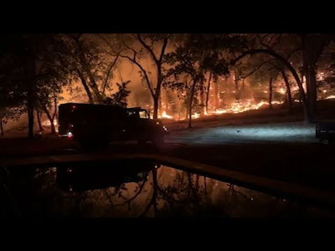 Pickett Fire burning in Napa Co. may have started from controlled burn, evidence suggests