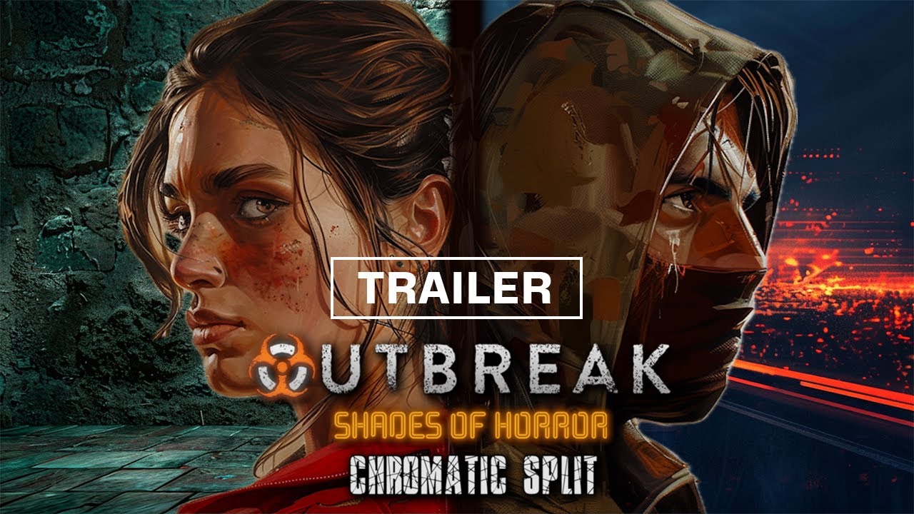Outbreak Shades of Horror: Chromatic Split (PS5) Game | PlayStation Fanatic