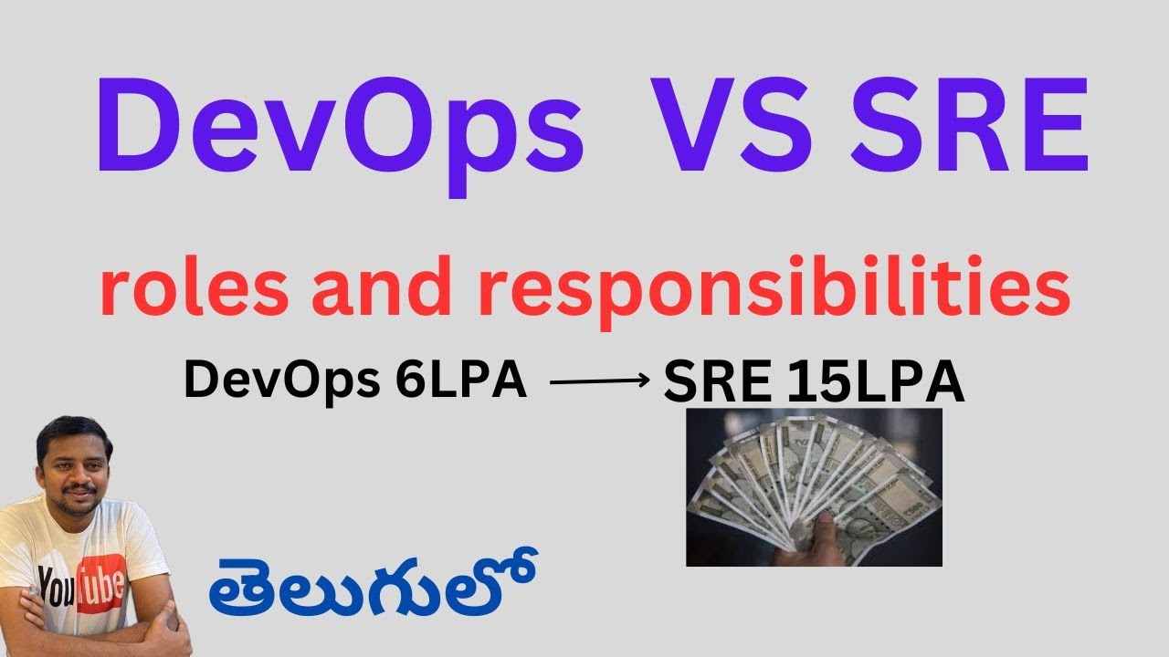 DEVOPS VS SRE ENGINEER IN TELUGU || KK FUNDA || PRASANTH REDDY - YouTube