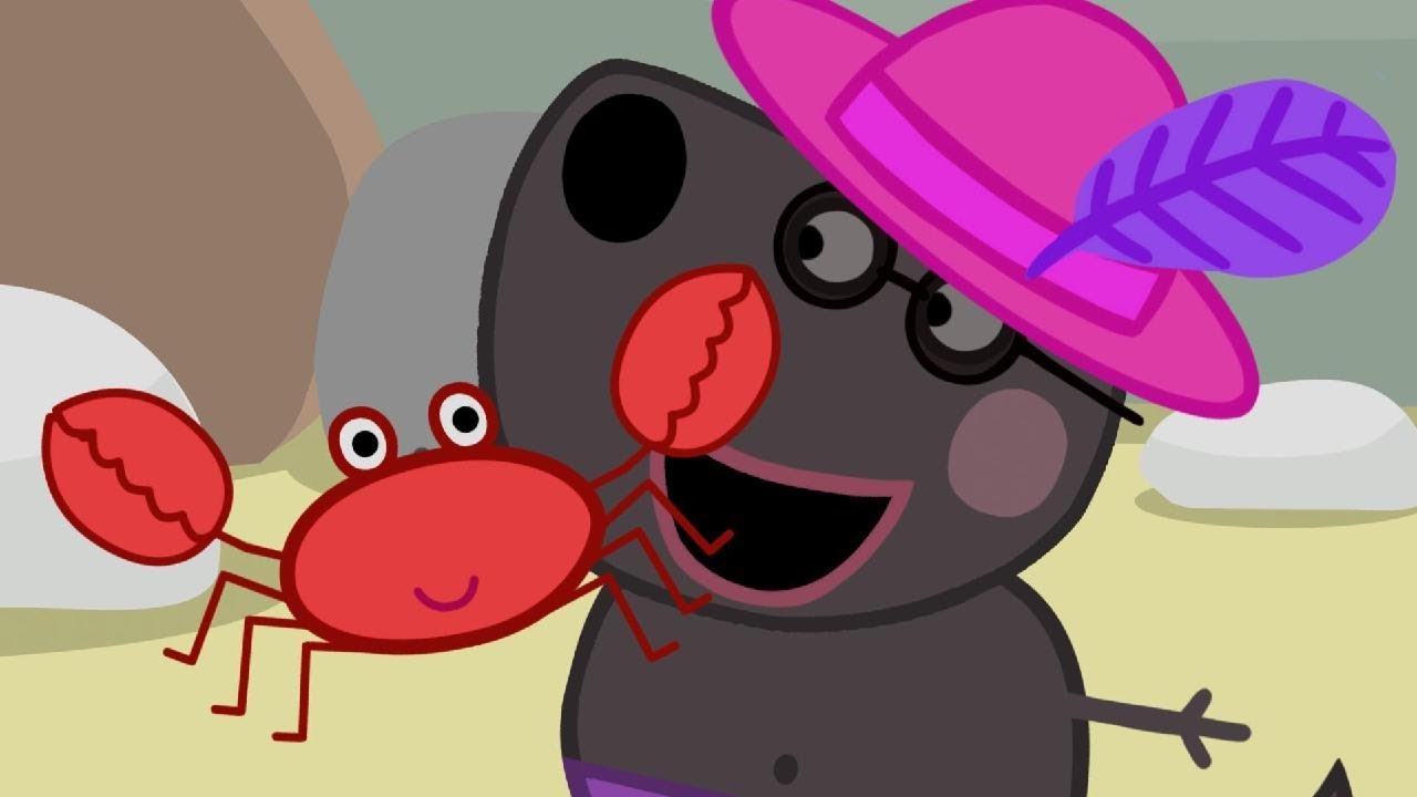 Peppa Pimp Finds Crabs Down Below - YouTube