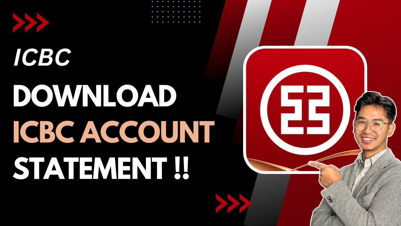 How to Download ICBC Account Statement PDF - YouTube
