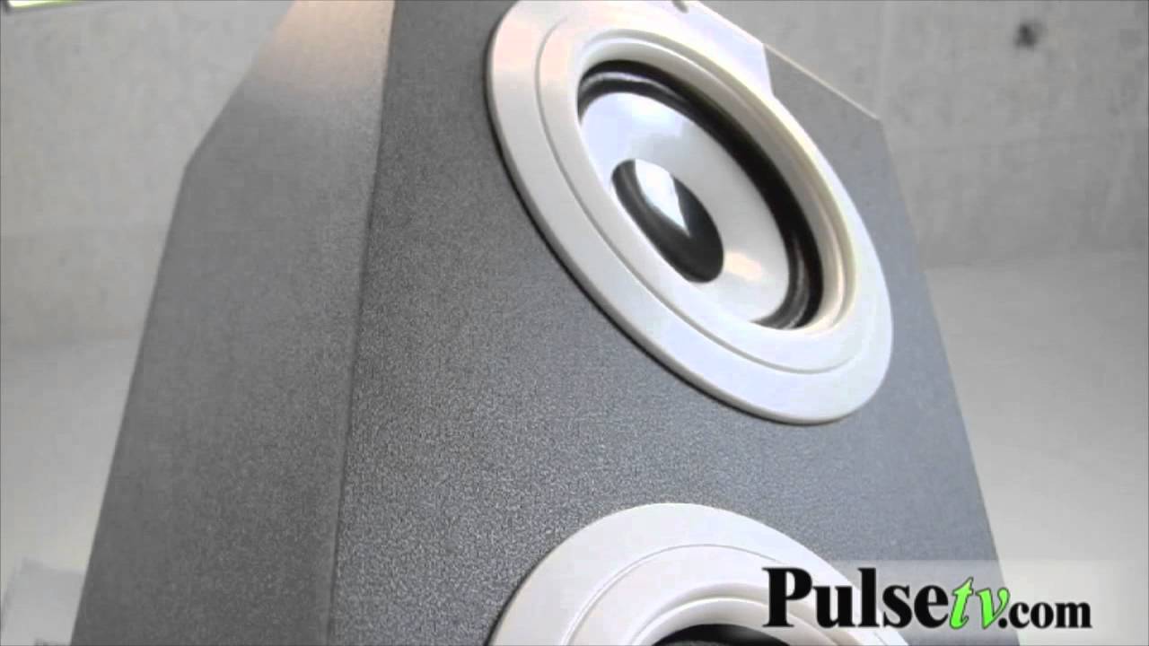 Sonic Boom Mini Multi-Media Speaker Box - YouTube