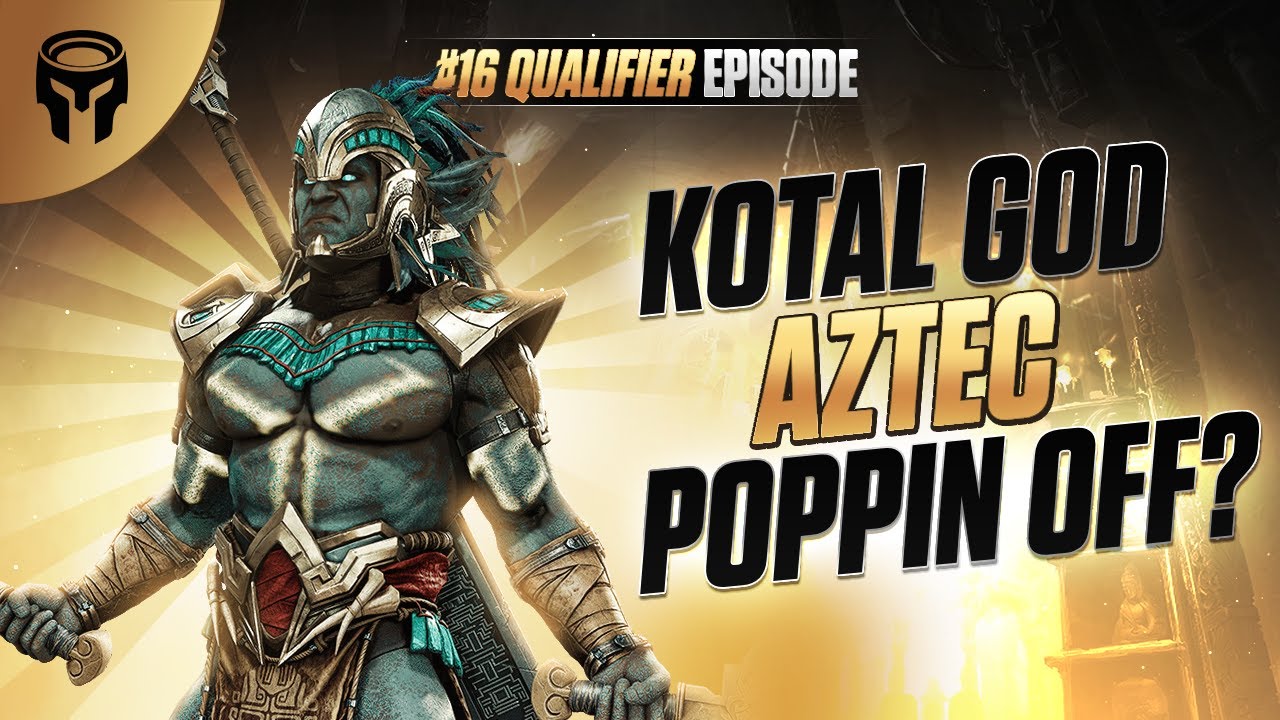 It's getting salty! Aztec the Kotal God with the POPOFF | 1000$+ MK11 ...