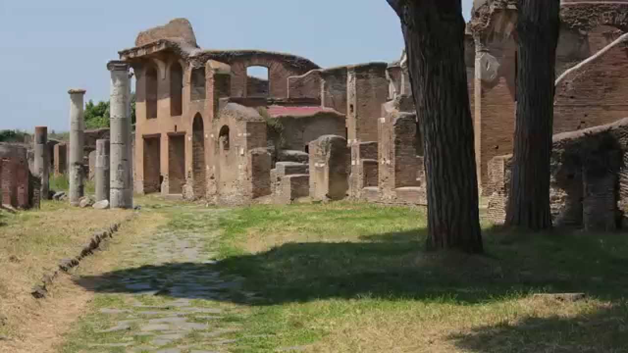 Ostia Roman Ruins In Rome Ostia Antica, Rome's Ancient Port | Martha's