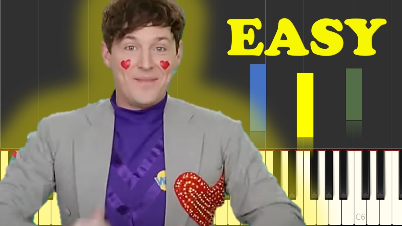 The Wiggles Love's Got The Whole World Jumping Piano Tutorial - YouTube