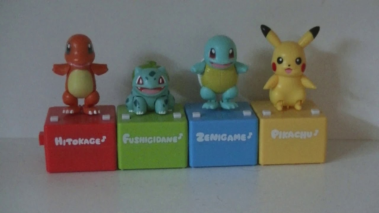 Japanese Toys - Pop n Step Pikachu Dancing Pokemon - YouTube