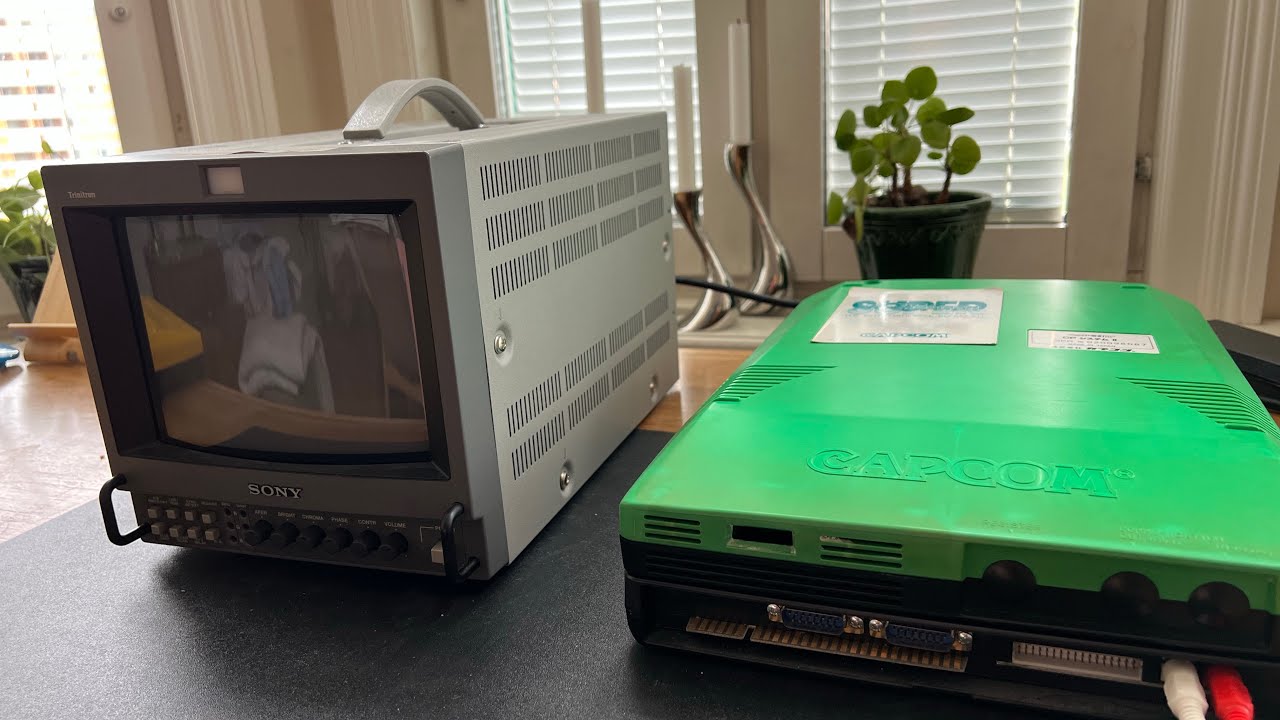 Rare arcade console - YouTube