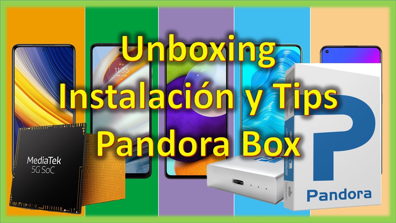 Pandora Box Unboxing + Primera intalación + Tips - YouTube