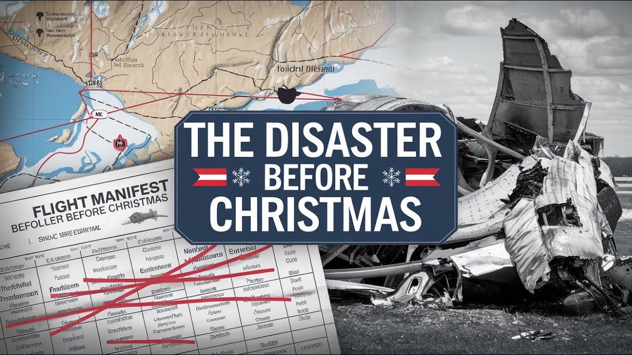 American Airlines Flight 965: The Disaster Before Christmas - YouTube
