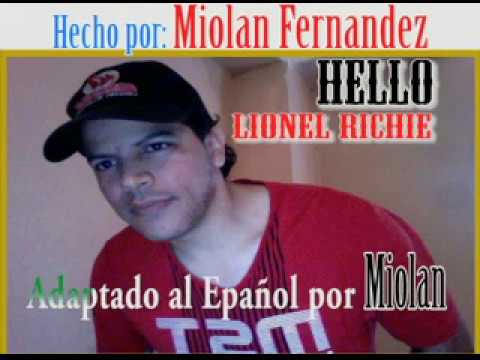 Leonel Richie hello merengue karaoke (Aramis Camilo) - YouTube