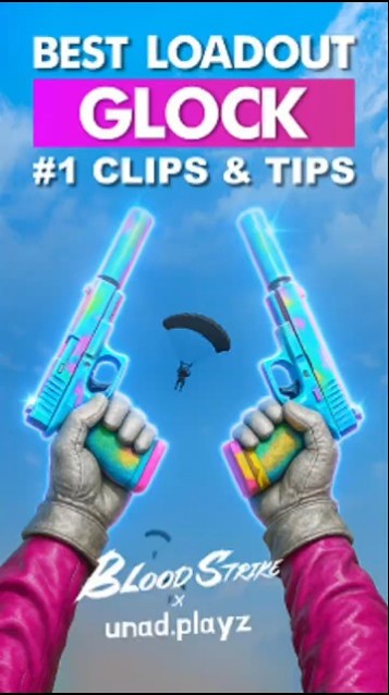 Bloodstrike - Best Glock Loadout! - YouTube