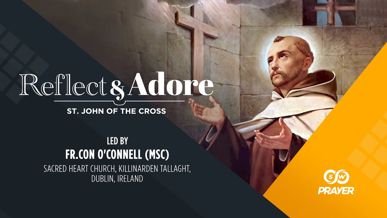 Feast of St. John of the Cross || Fr.Con O' Connell,Ireland || Reflect ...