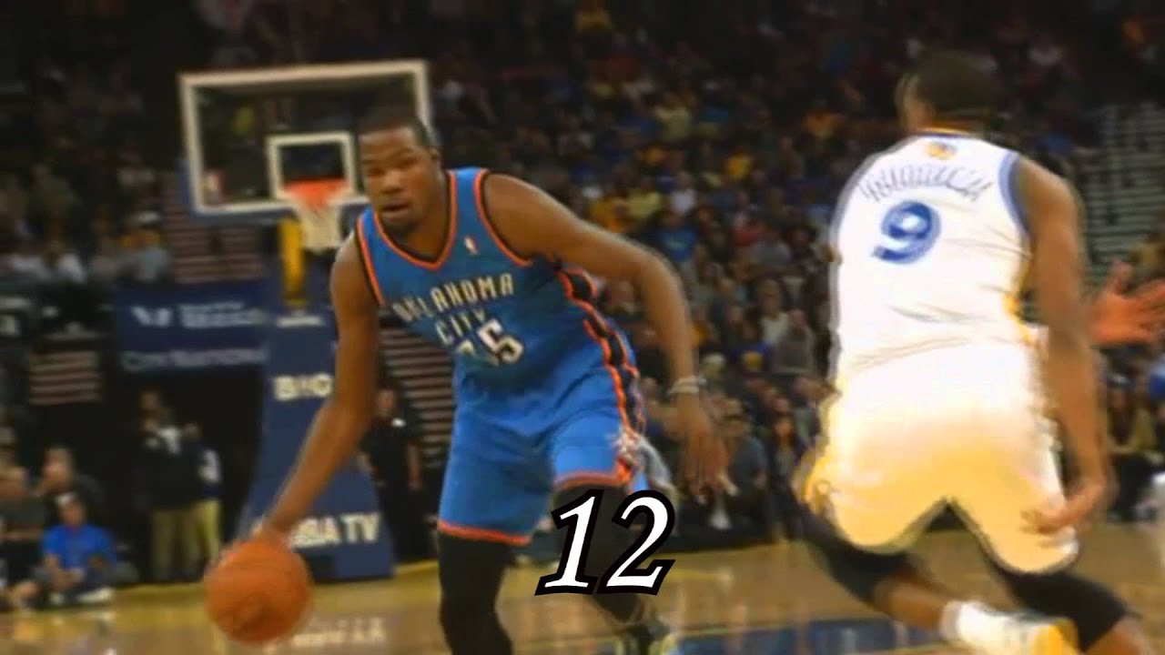 Kevin Durant Top 20 Monster Dunks Of his Career - YouTube
