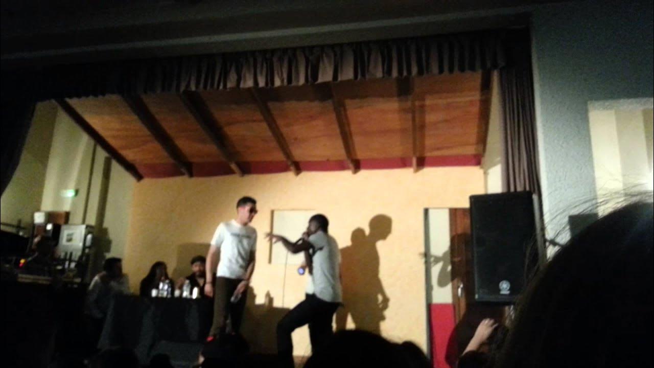 Finale de la Battle de Beatbox Mystraw VS Samy Try - Arts Urbains 2014 - YouTube