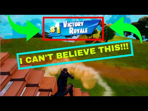 MY FIRST SEASON 2 CHAPTER 3 VICTORY ROYALE!!! - YouTube