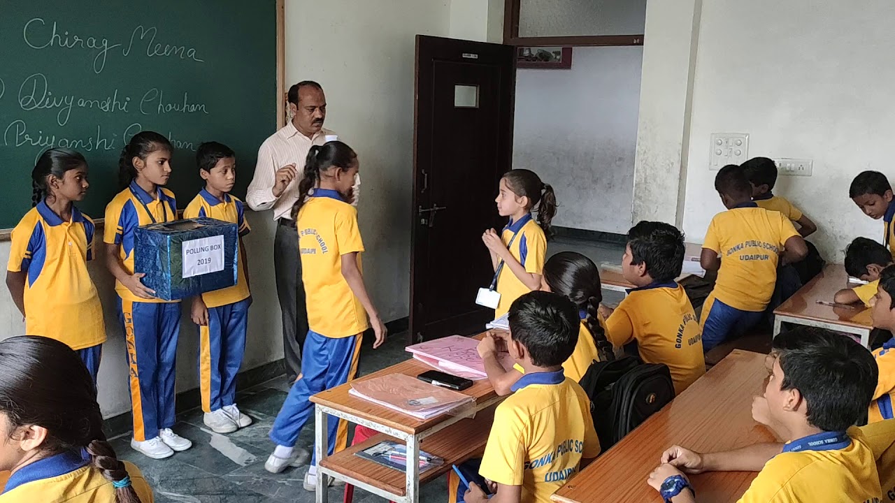 Class Monitor Election - YouTube