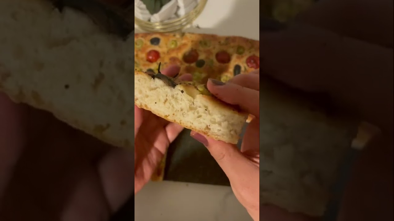 Recette de pain italien 😋🌺 - YouTube