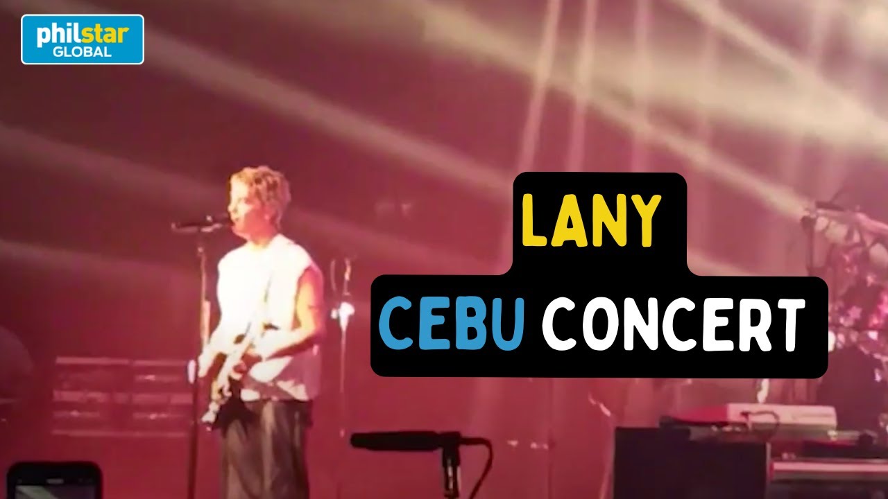 LANY performs in Cebu for their three-night concert - YouTube