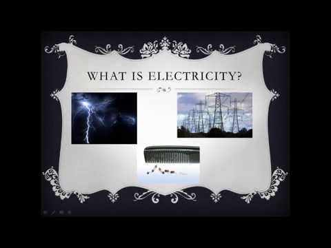 Electricity Presentation - YouTube