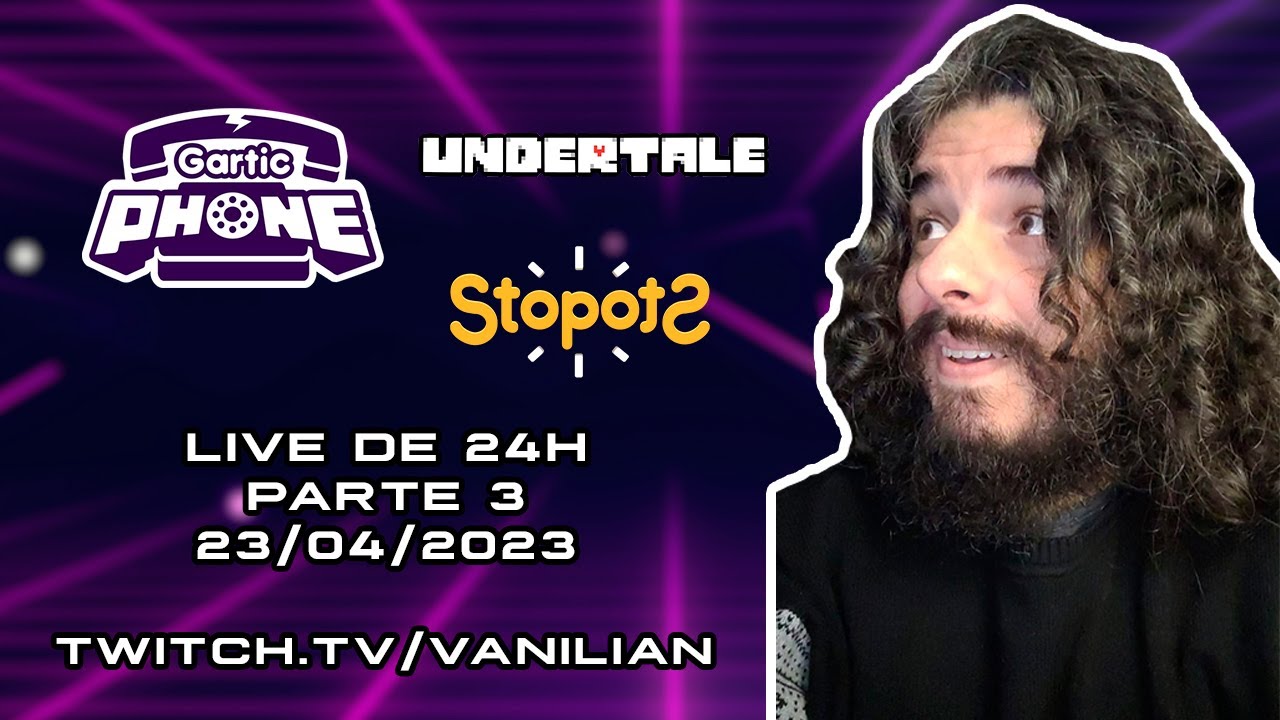 Live de 24H - Dia 23/04/23 - PARTE 3 - YouTube