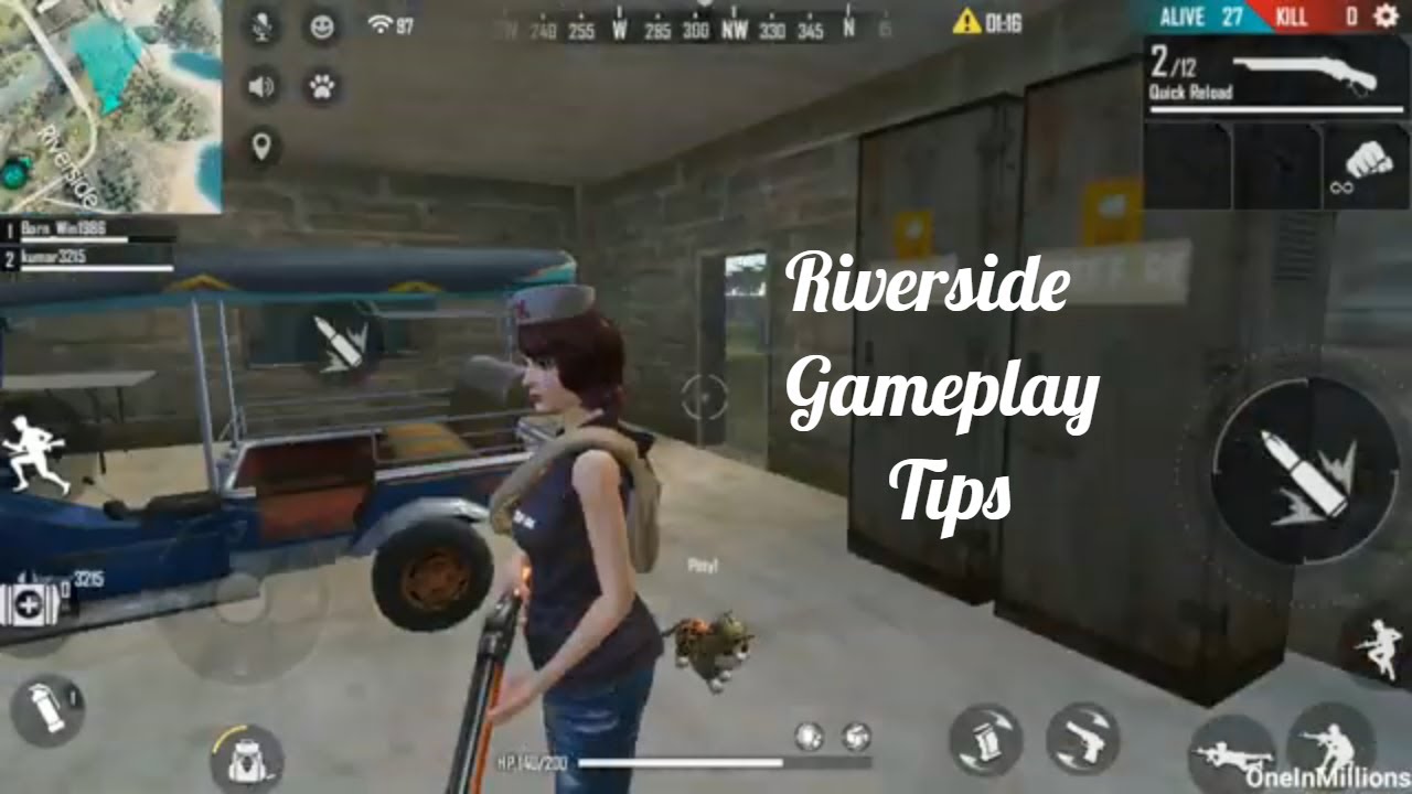 Riverside Map - Gameplay Tips And Tricks - Garena Free Fire ...