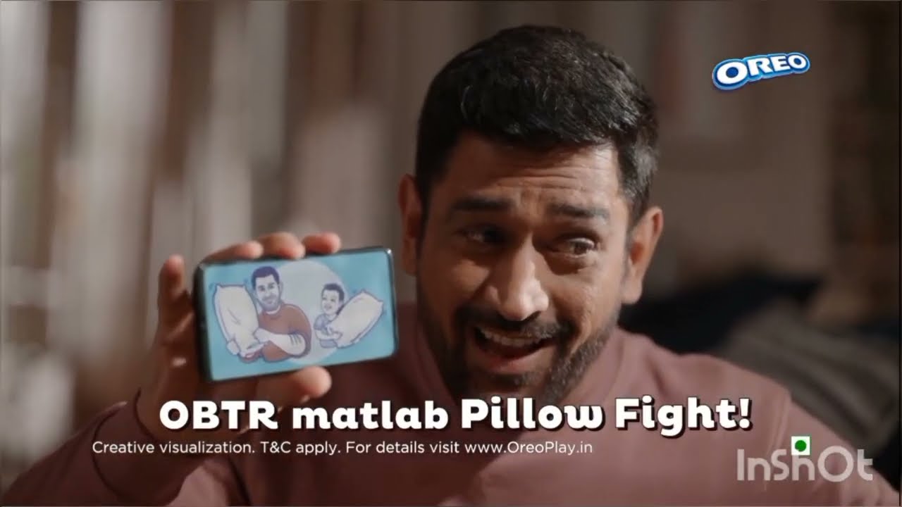 MS Dhoni new oreo ad - YouTube