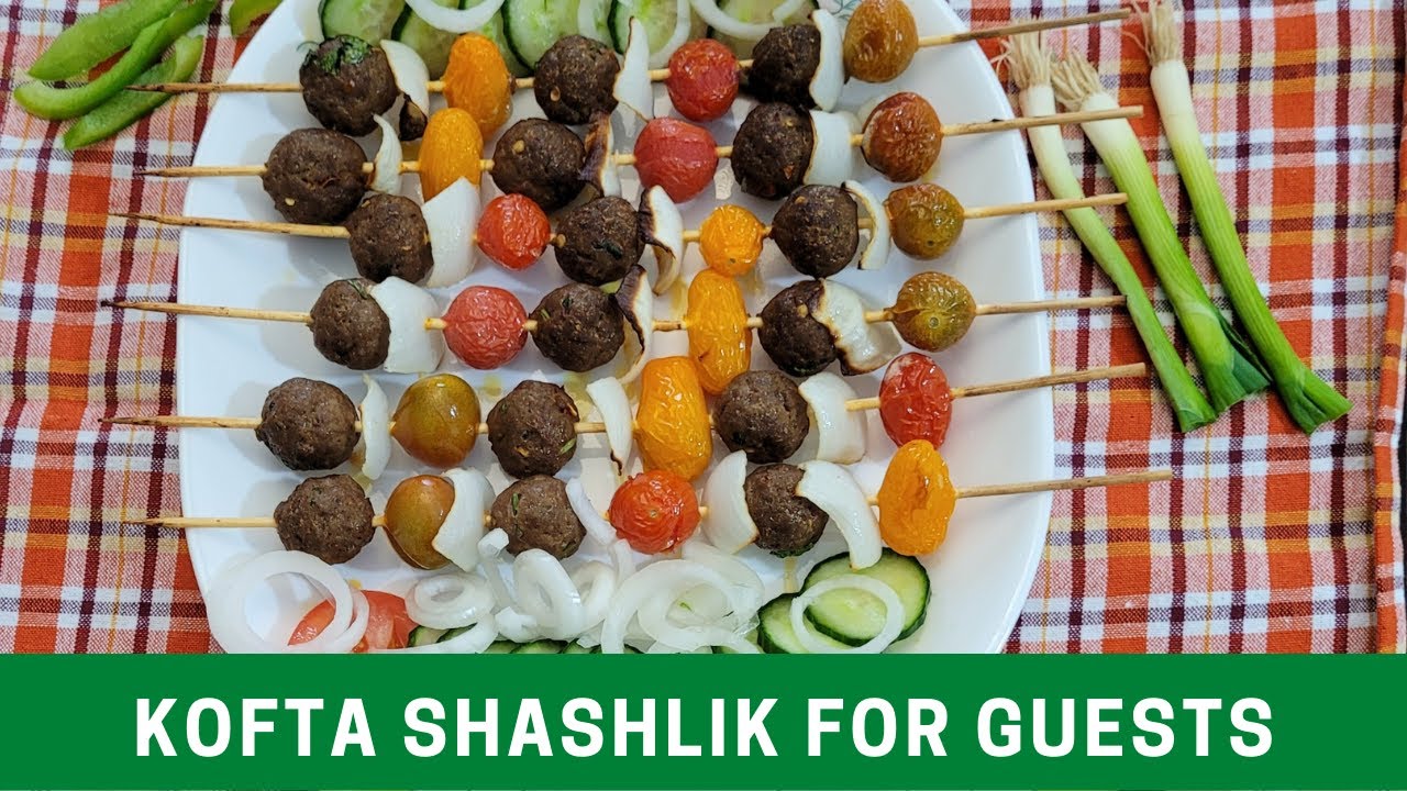 Shashlik Beef Recipe - YouTube