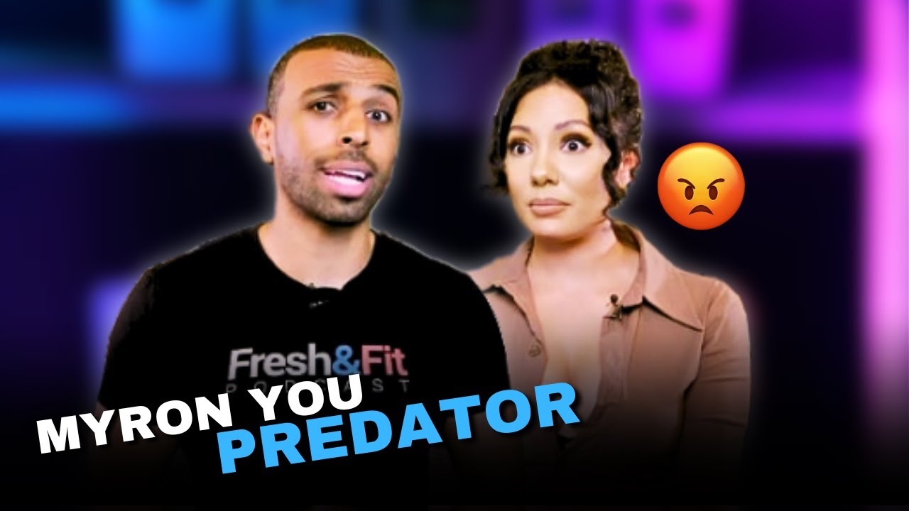 She Called Myron A Predator For Dating Women In Their Prime *Debunk - YouTube