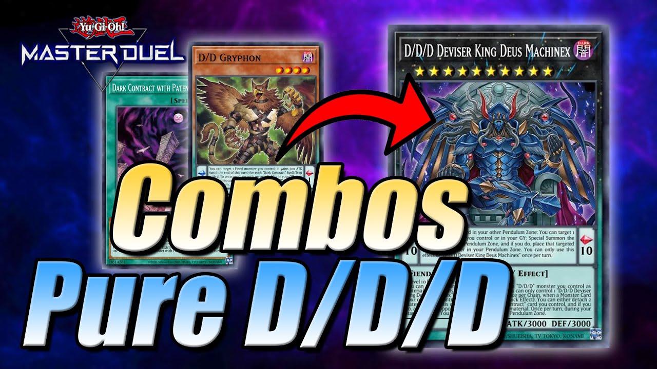 EVERYTHING YOU NEED TO KNOW!!! D/D/D COMBOS FOR MASTER DUEL!!! POST ...
