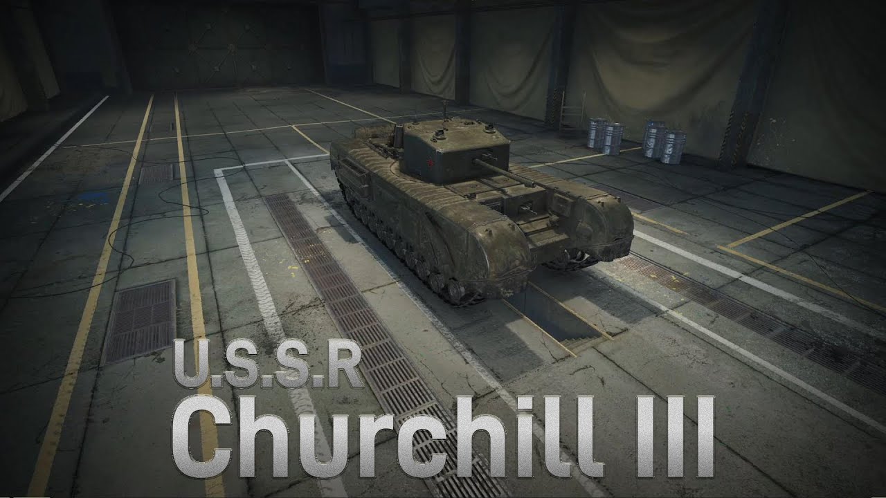 World of Tanks | Churchill III | Game 1 | 4K Gameplay Replay | #world ...